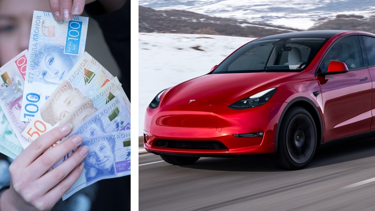 Dyraste elbilen att försäkra – 50 000 kronor om året